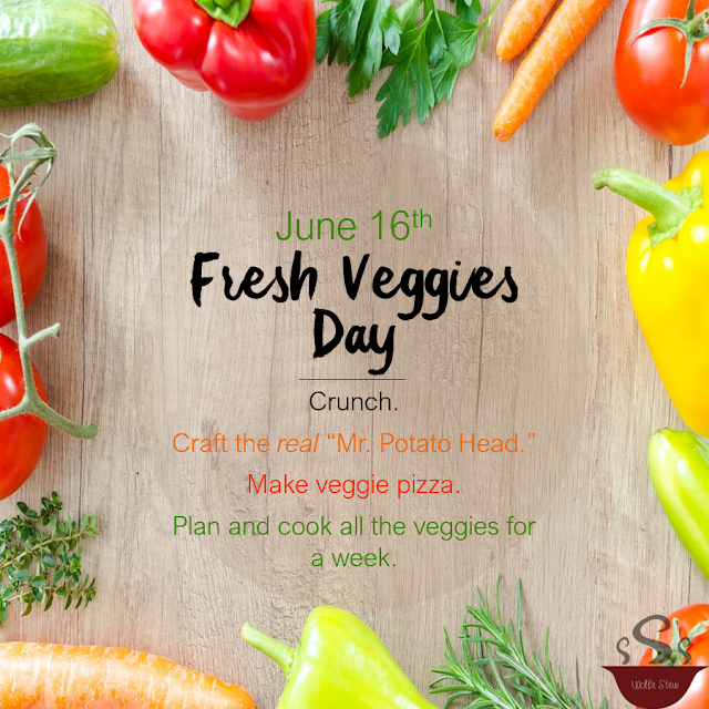 June Week 3 | An Idea for Every Day