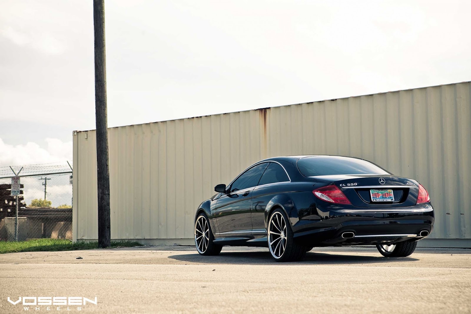 Mercedes Benz CL550 4 MATIC (2012) by Vossen Wheels