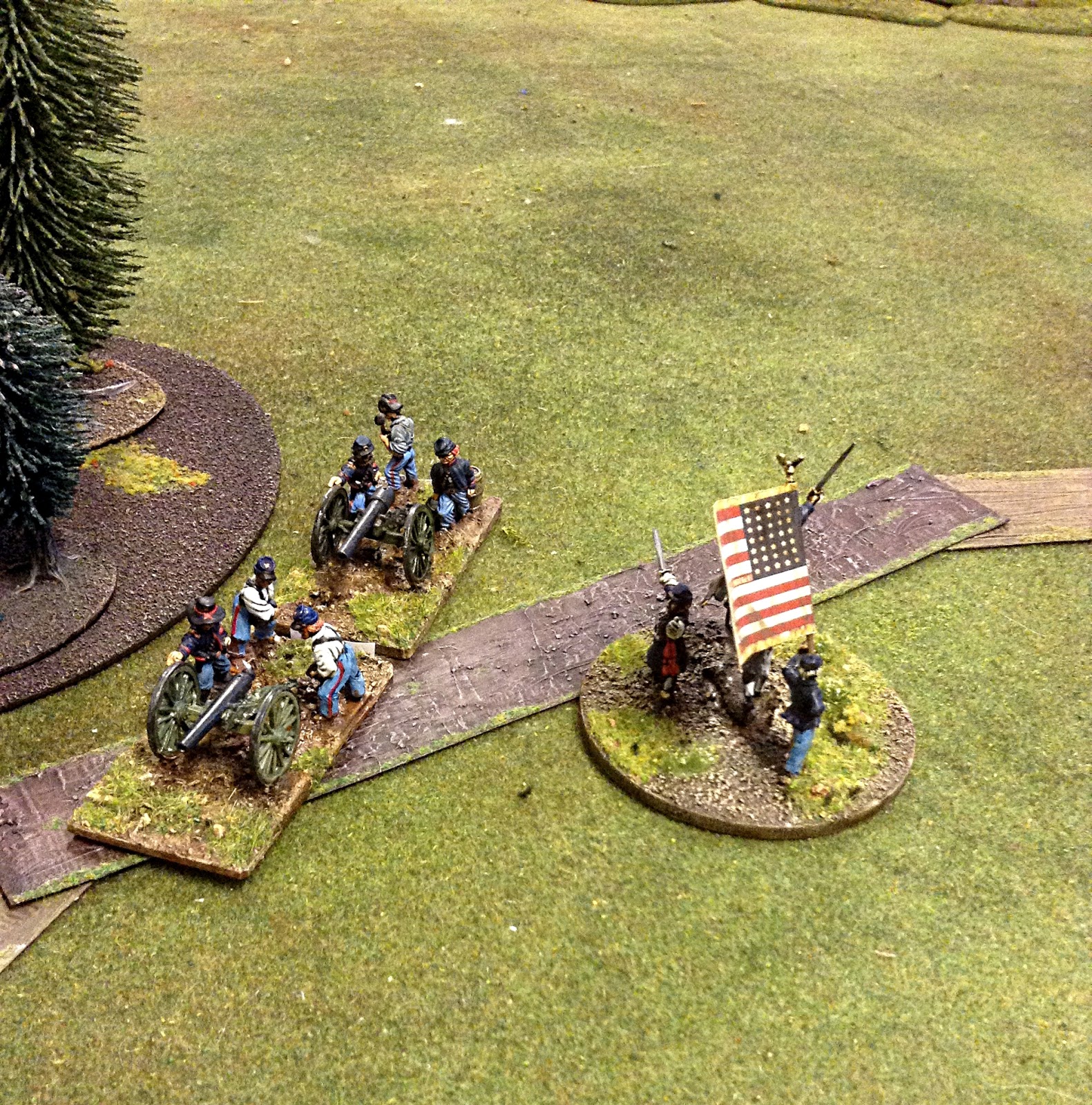 Wargaming in Sverige!: Black Powder Rules: The Battle of Fort Donelson