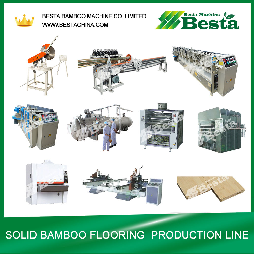 BAMBOO PROCESSING MACHINE: SOLID BAMBOO BOARD MAKING MACHINE --INTRODUCTION