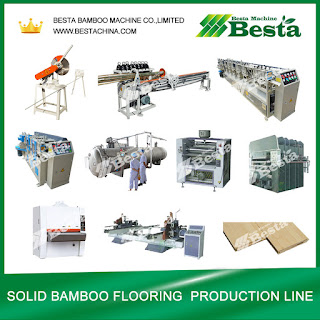 BAMBOO PROCESSING MACHINE: SOLID BAMBOO BOARD MAKING MACHINE --INTRODUCTION