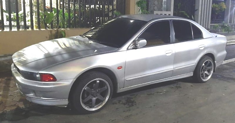 Mitsubishi Galant ST "Hiu"