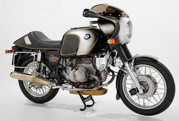 Piston Brew: BMW R90S, ya cuarentona