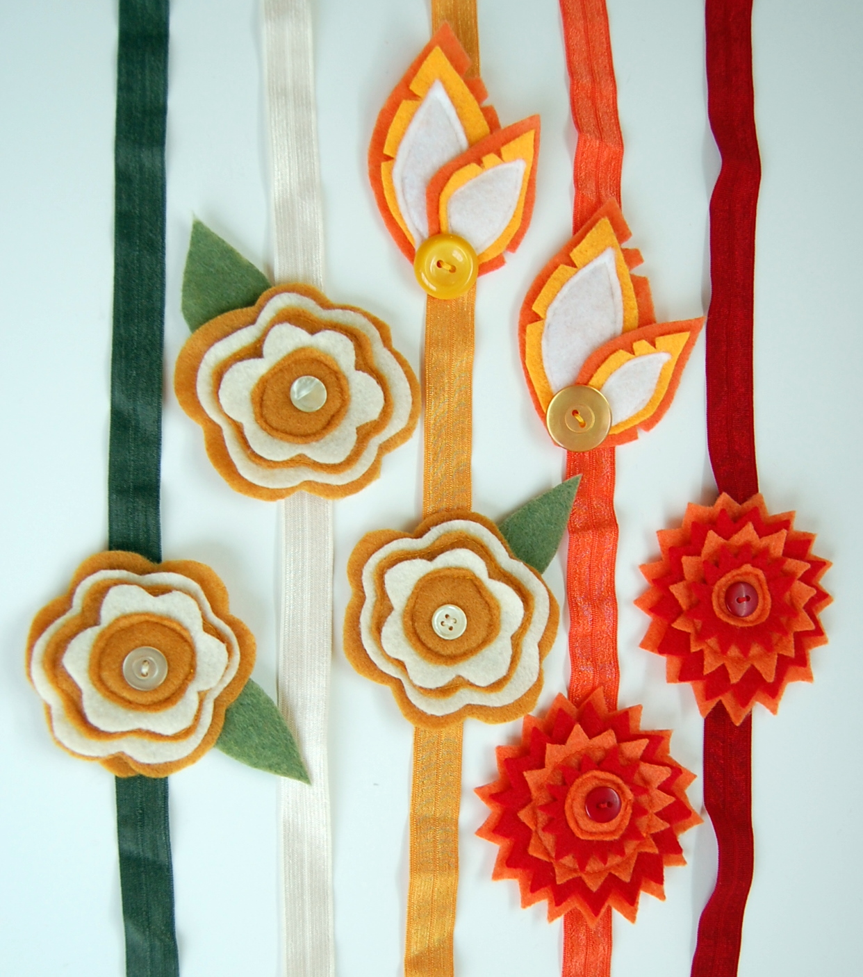 SewBaby Crafts: Spring Headbands!