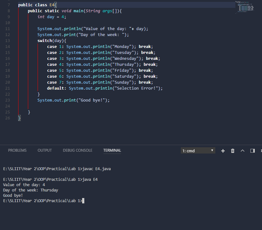 Java Hello World Samples