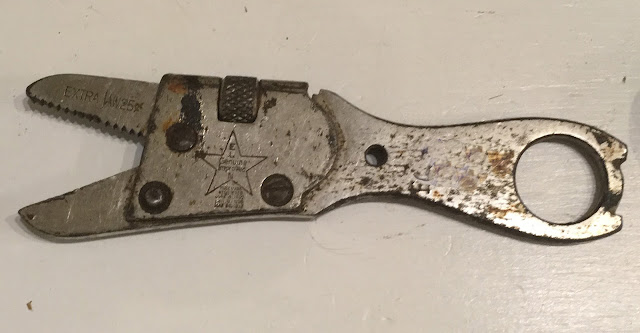 Progress is fine, but it's gone on for too long.: Elgin Alligator Wrench