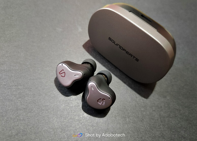 Soundpeats H1 Premium True Wireless Stereo Earbuds Review - Adobotech ...