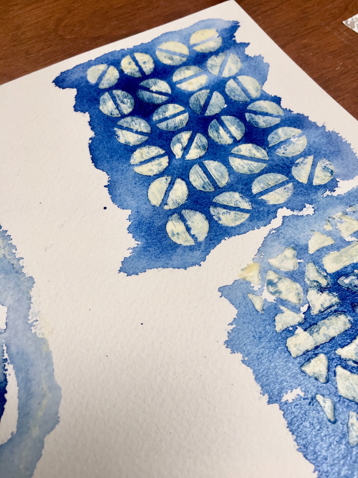 StencilGirl Talk: Shibori, Stencils and Frisket, Yes Please!