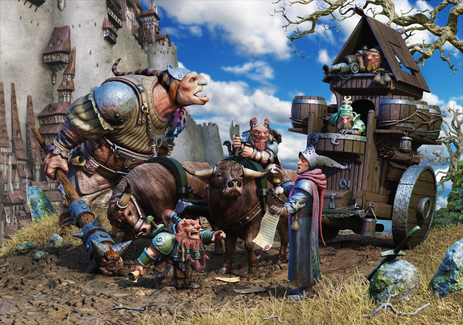 Cadwallon: La ciudad Franca