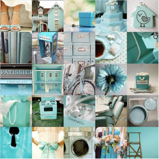 Arte por Metro: Inspirações em azul