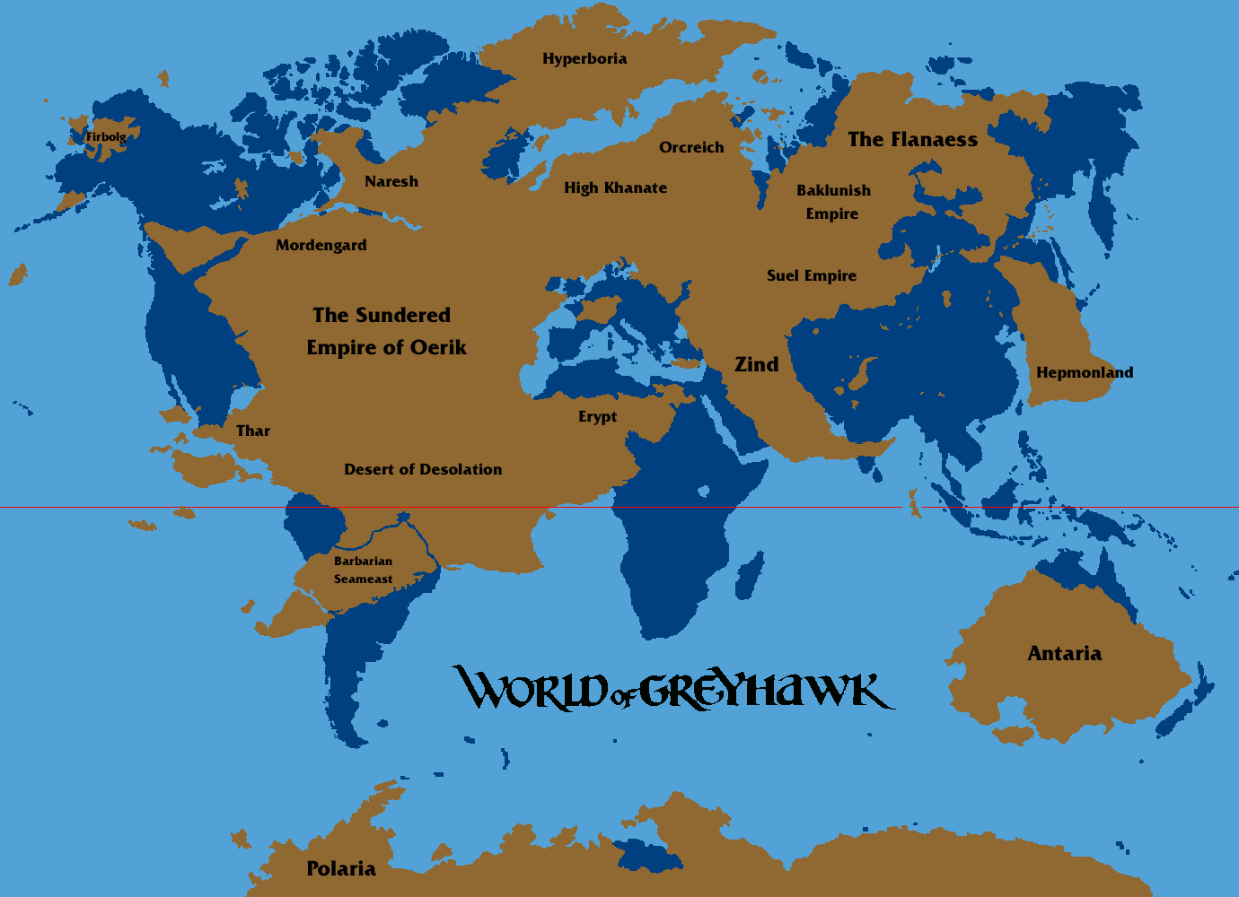 El Rincón del Cabo Hicks: El Herado de Oerth N2