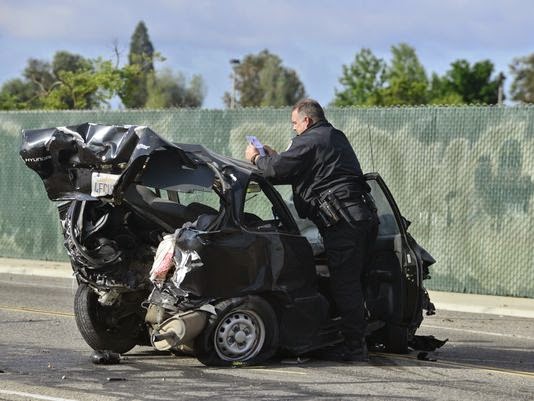 Fresno Visalia Bakersfield Accidents Rear End Vehicle Accident On