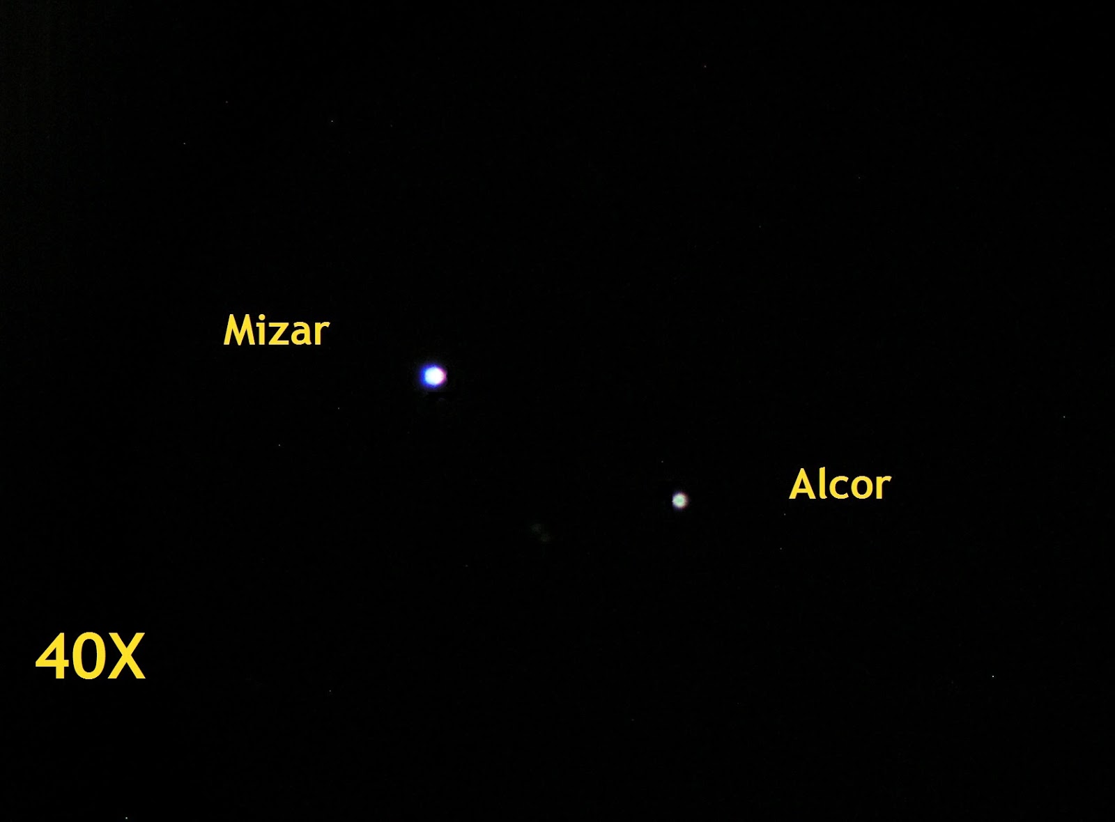 Astrotossa: MIZAR I ALCOR