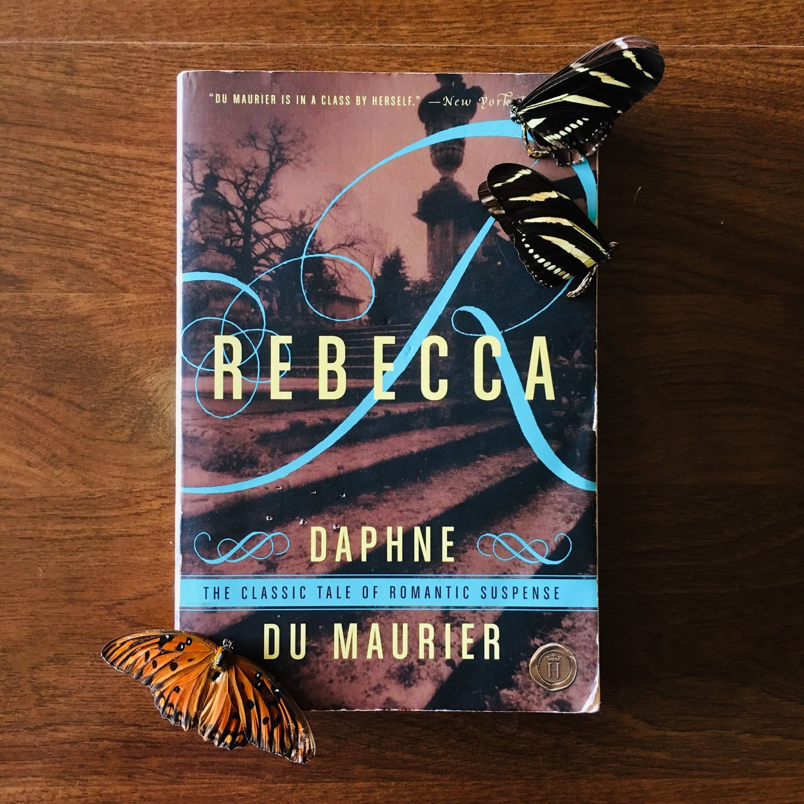 Read the Best Books First: Let's Bust a Recap : Rebecca