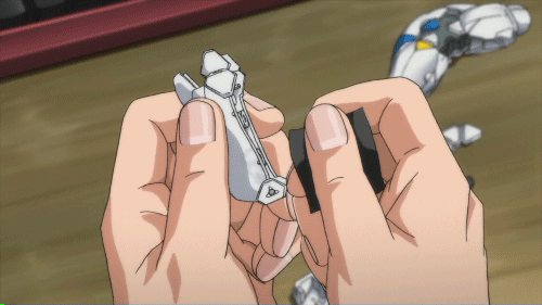 Some Satisfying Animated Images of GunPla Modeling