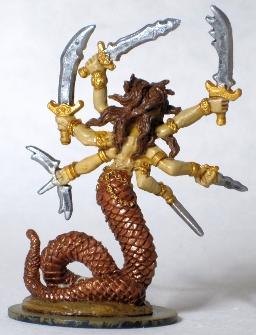 Magnus Mercury: Reaper Bones: Vandorendra, Snake Demon; Kobolds