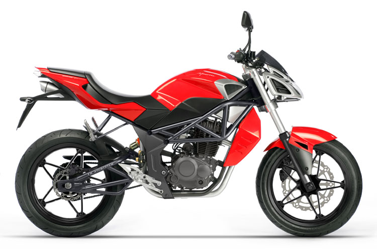 Zongshen/Kasinski trará motos da Megelli para o Brasil