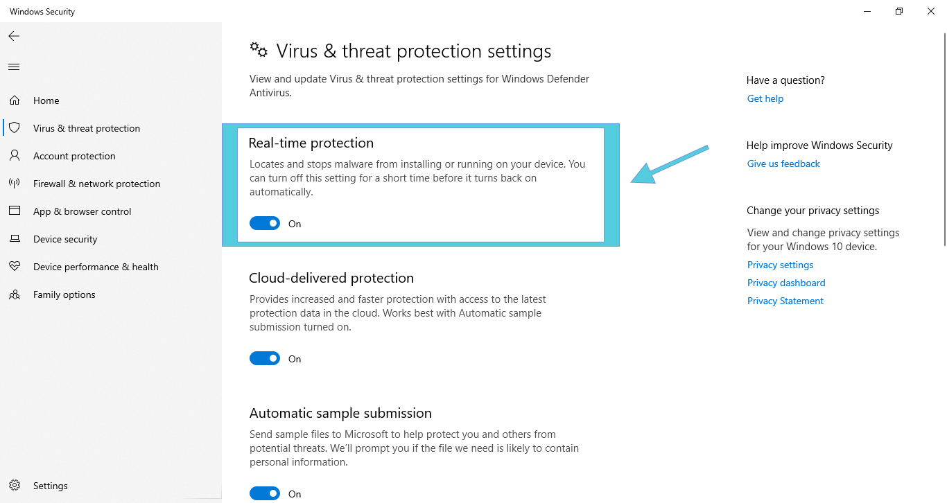 Cara Mengaktifkan Windows Defender di Windows 10 - Mas Malven