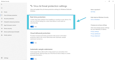 Cara Mengaktifkan Windows Defender di Windows 10 - Mas Malven