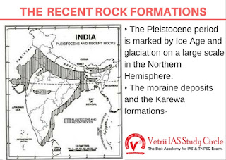 GEOLOGICAL STRUCTURE OF INDIA - UPSC - TNPSC General Knowledge