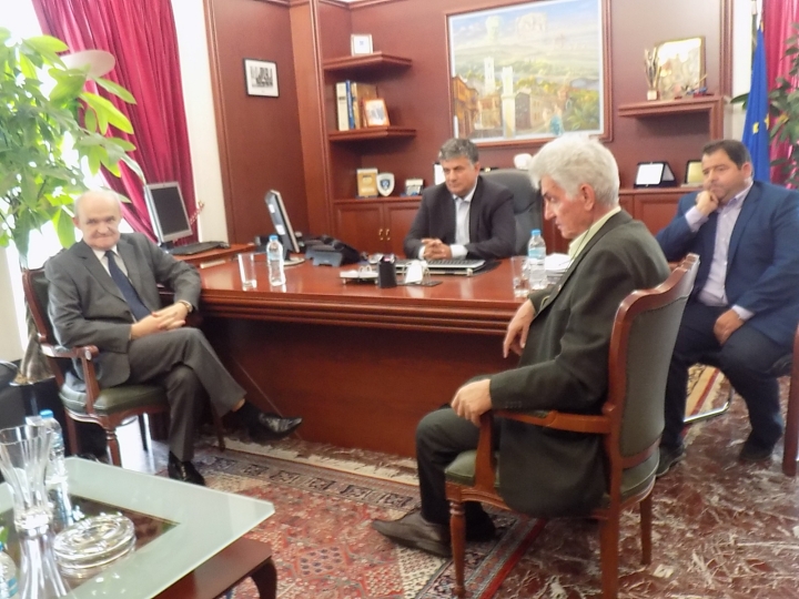 ΕΠΙΣΗΜΗ ΕΠΙΣΚΕΨΗ ΡΟΥΜΑΝΙΚΗΣ ΑΝΤΙΠΡΟΣΩΠΕΙΑΣ ΣΤΟ ΔΠΘ-ΣΥΝΑΝΤΗΣΗ ΜΕ ...
