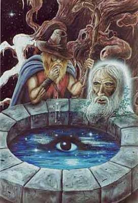 El manantial de Mimir | La Caverna de los Dioses