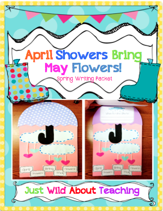 Just Wild About Teaching: A Spring Weather Writing Craftivity & A Giveaway!