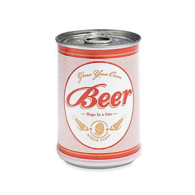 Cervezal: Siembra una planta de lúpulo en una lata de cerveza