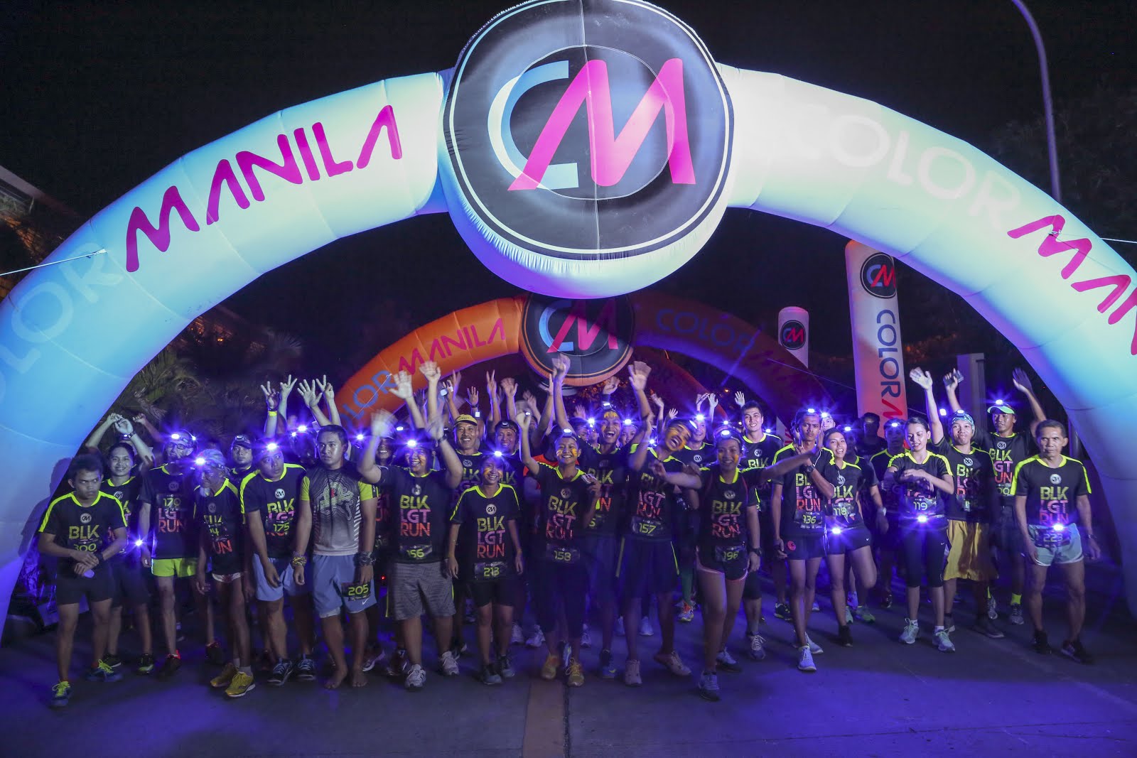 The Chronicles of a Young Wife: TPB and Color Manila Run celebrate fun ...