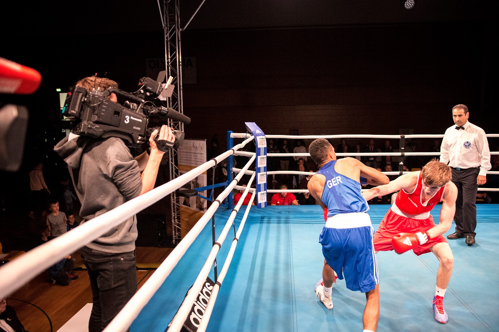 TageBilder: Box-Länderkampf Deutschland vs Irland, Olympia Stützpunkt ...