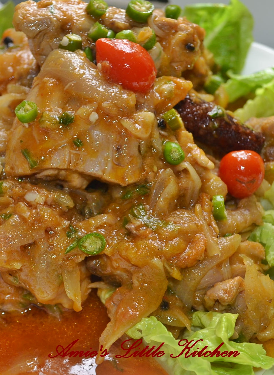 Stew Ayam - Amie's Little Kitchen