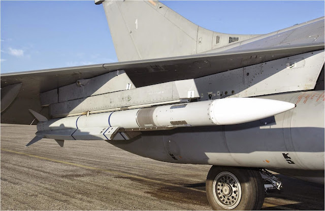 Desarrollo y Defensa: Misil MBDA Meteor