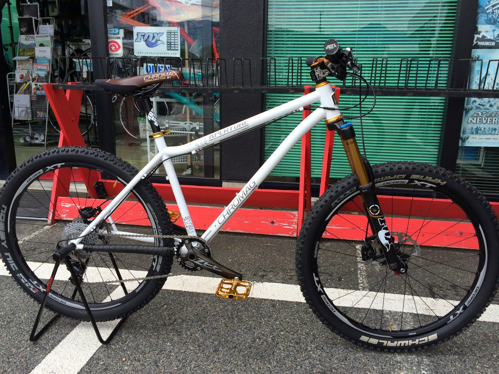 サイクルショップミツワのブログ: CHROMAG Aperture