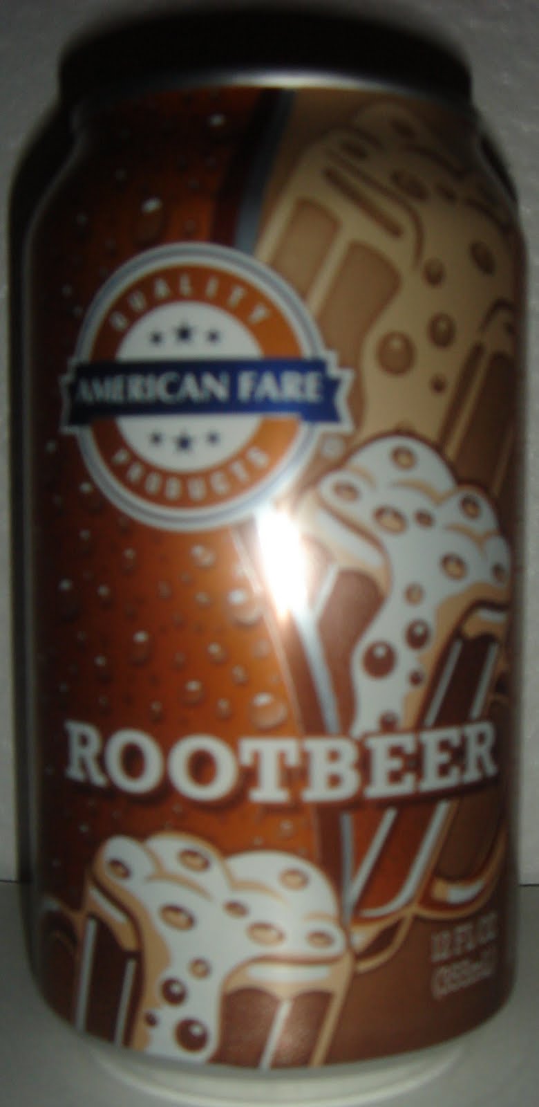 Cosmo's Root Beer Reviews: American Fare Root Beer