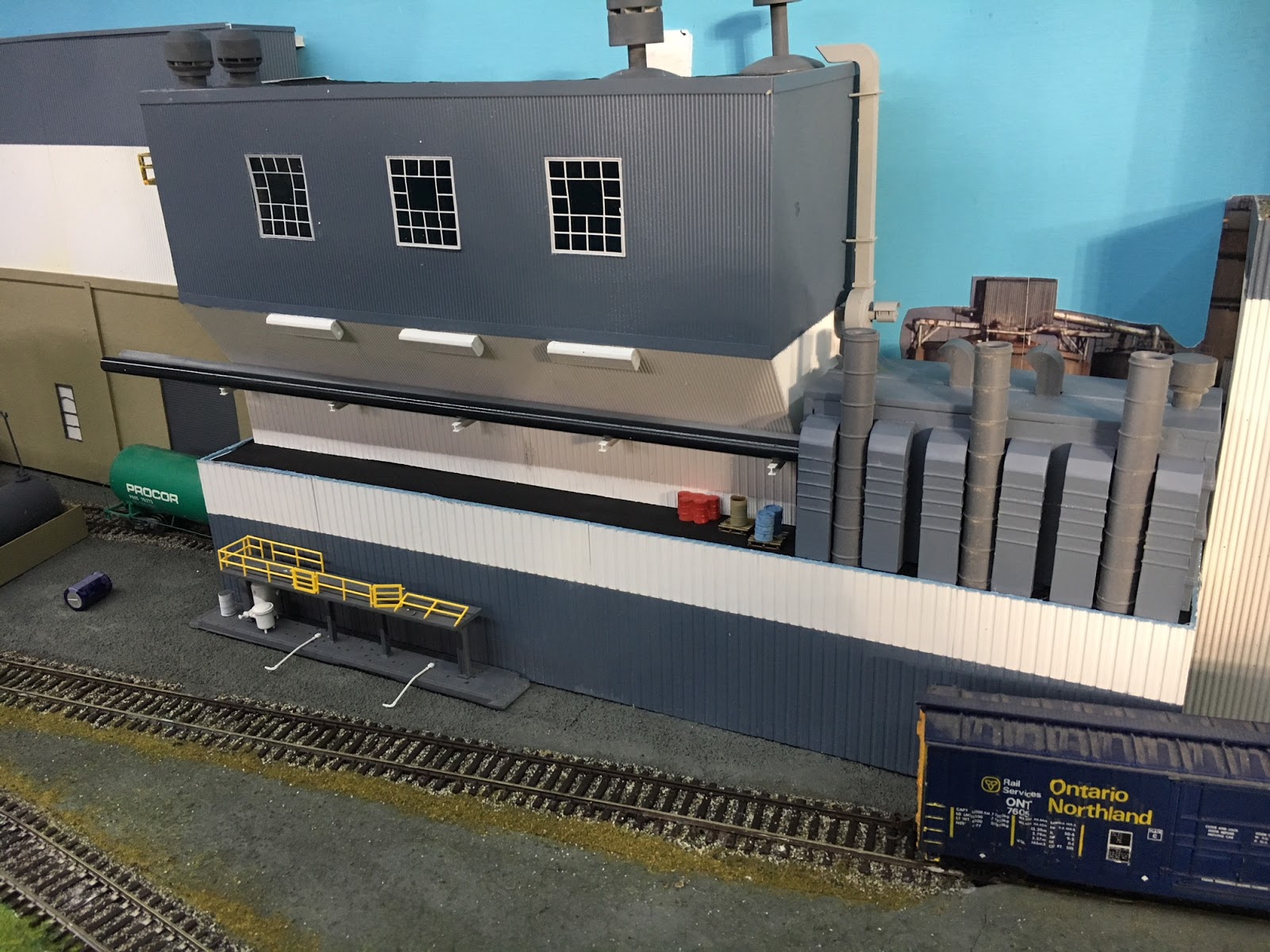 An Ontario Model Railroad in HO Scale: Modeling a Paper Mill - Part 4.2 ...