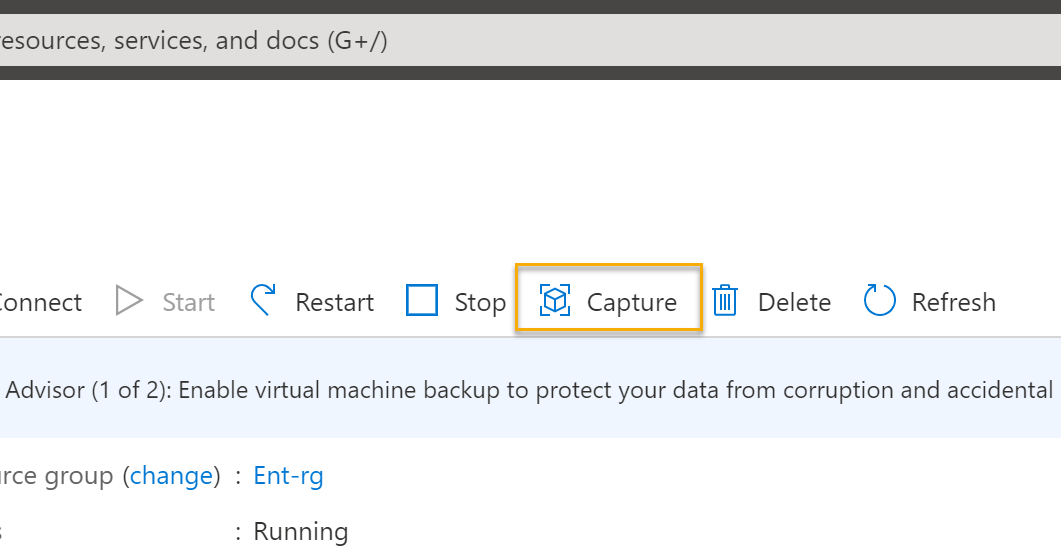 Adventures in DevOps: Azure VM generalize image backup and restore