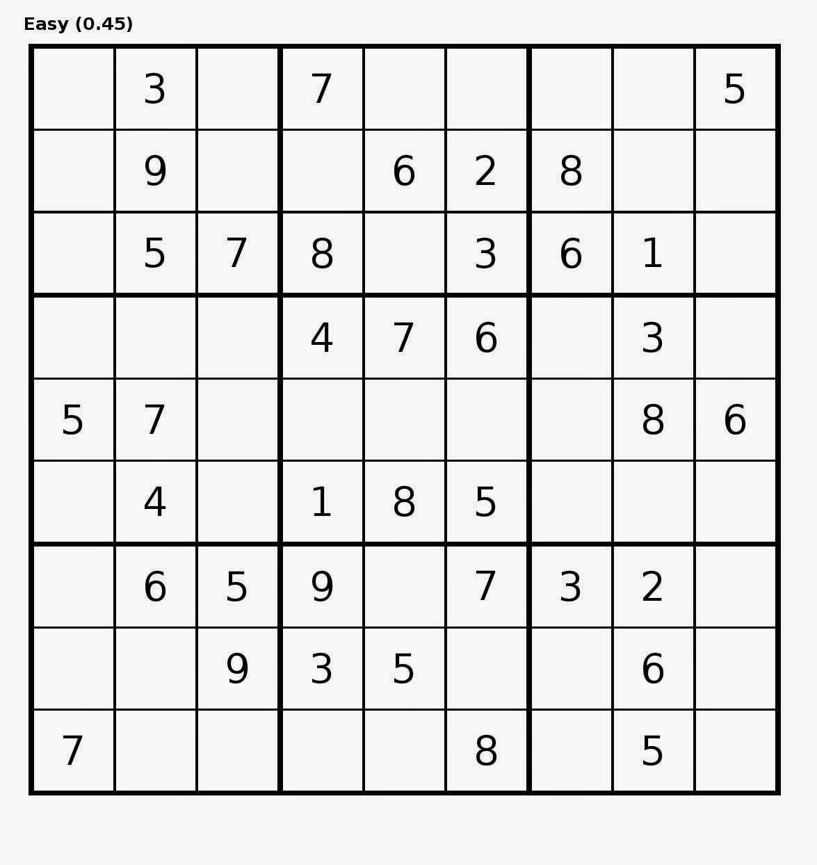 Imprimir Sudoku: easy sudoku 95-100
