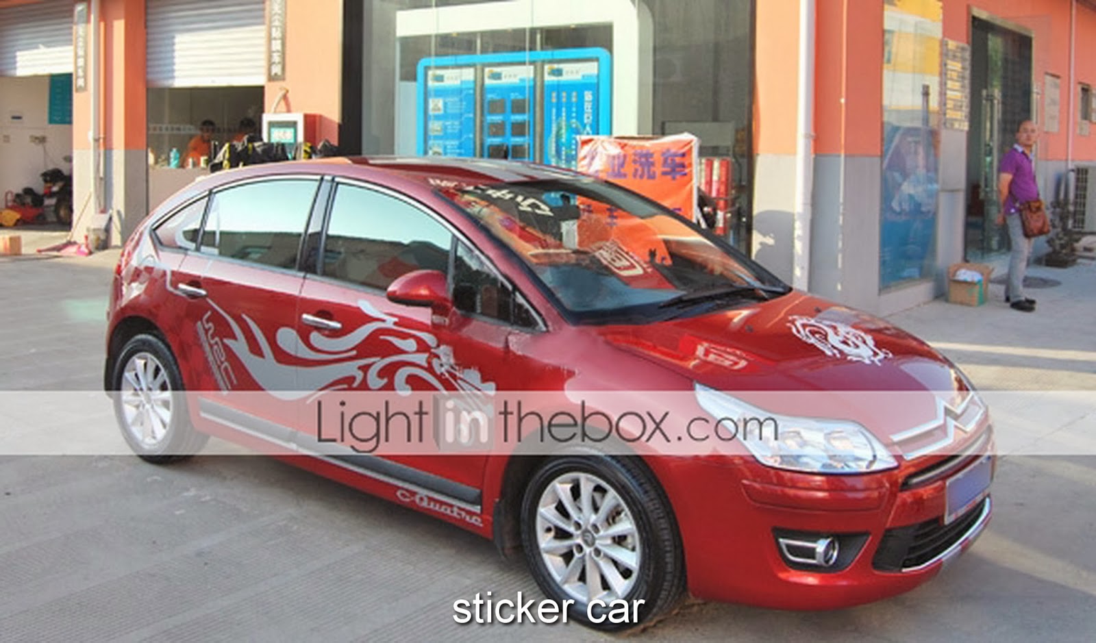 Modified Car New Year