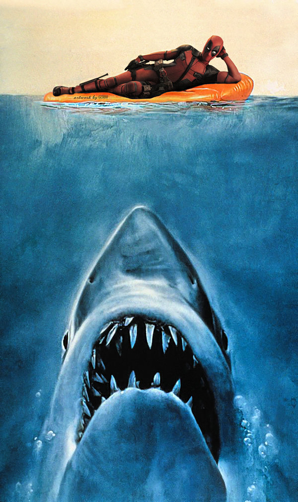 Fan Made DEADPOOL Parody Posters of Star Wars, Batman v. Superman, Game ...