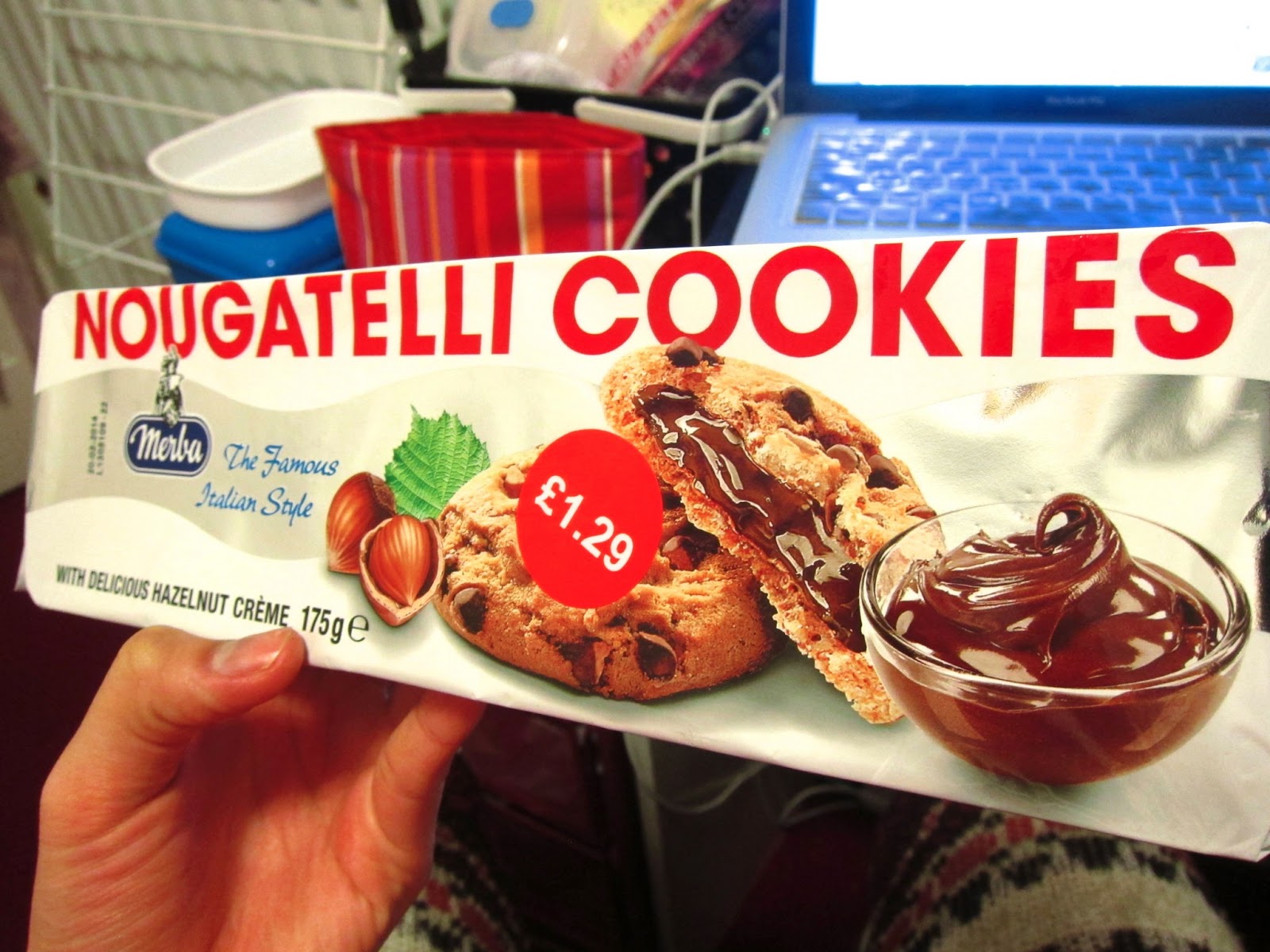 A glutton in London: Merba Cookies