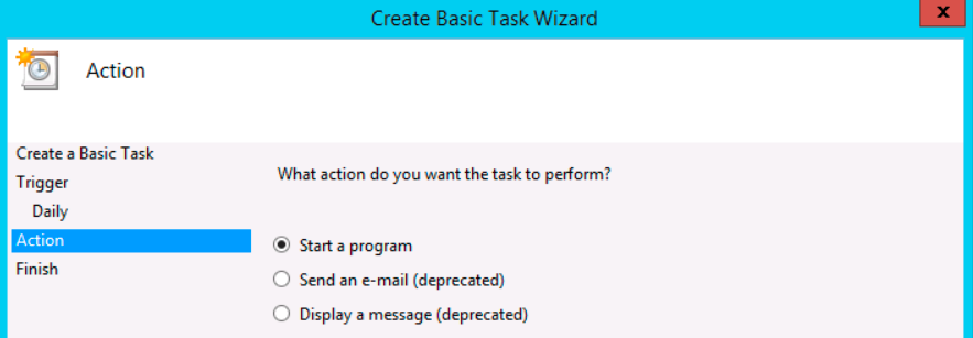 Scheduled Snapshot Purge Script - Part 2 of 2) Setting up a Scheduled Task