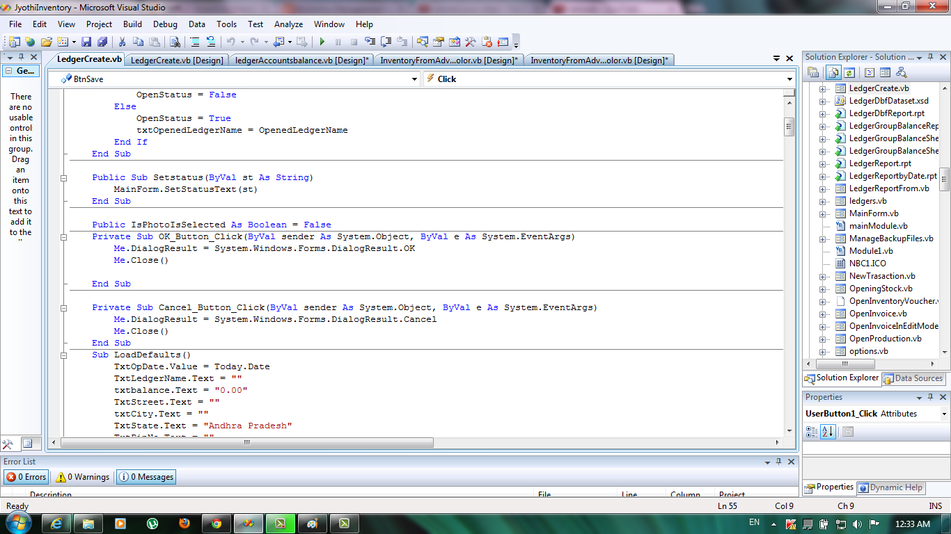 Inventory Management System In Vbnet With Full Source Code Inventory Management Source Code In