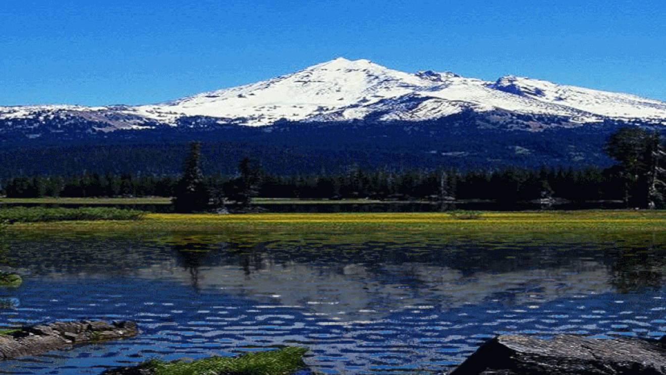 Nature looks beautiful... animation gif - Point of view