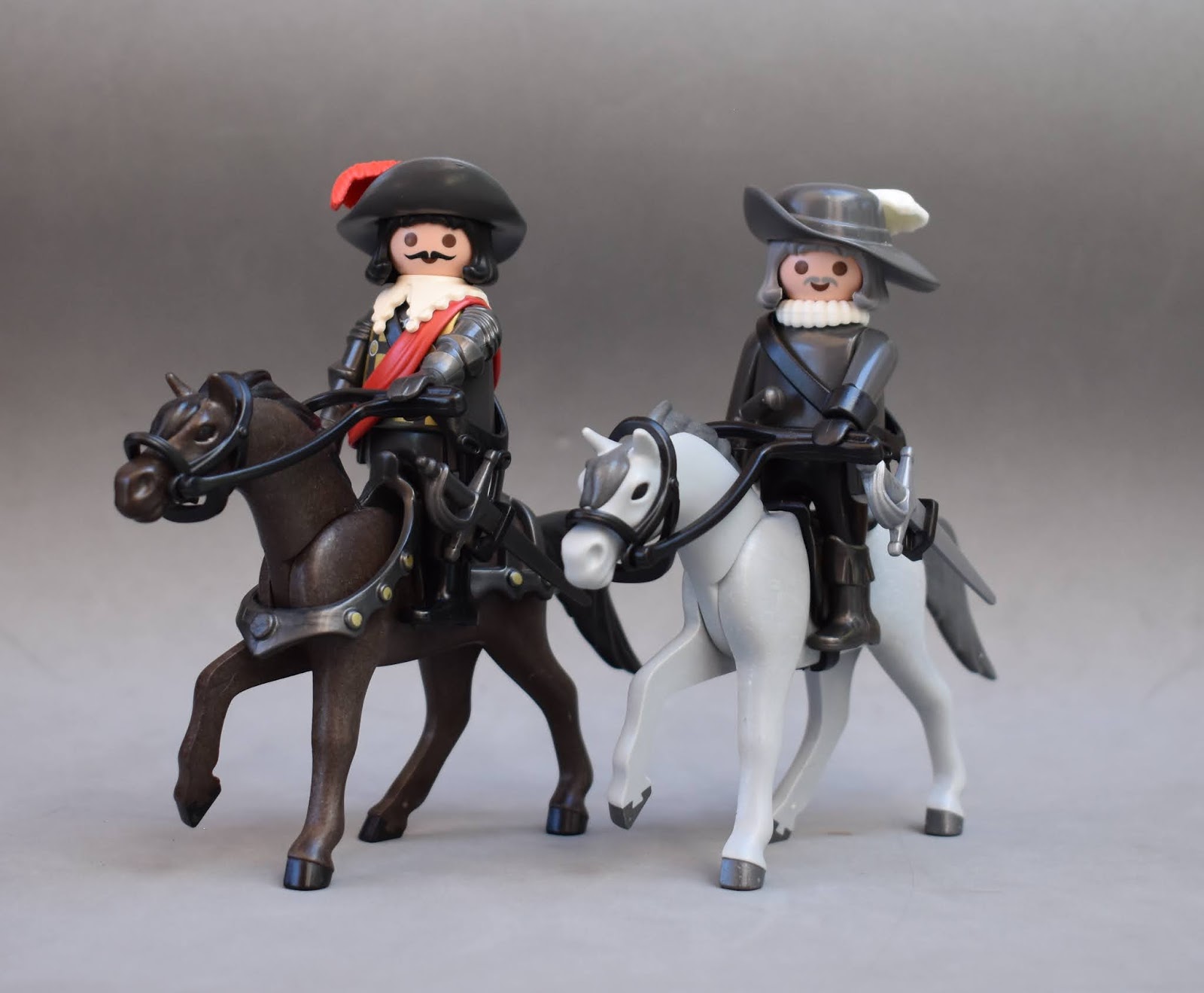 MOP - MAD ON PLAYMOBIL : PLAYMOBIL CUSTOM XVII CENTURY NEW MODEL ARMY RED