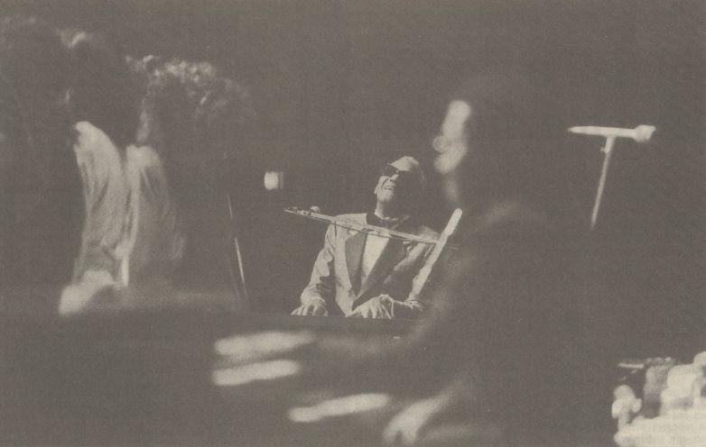 Ray Charles Video Museum: Ray Charles Is In Town - Chronology 1989