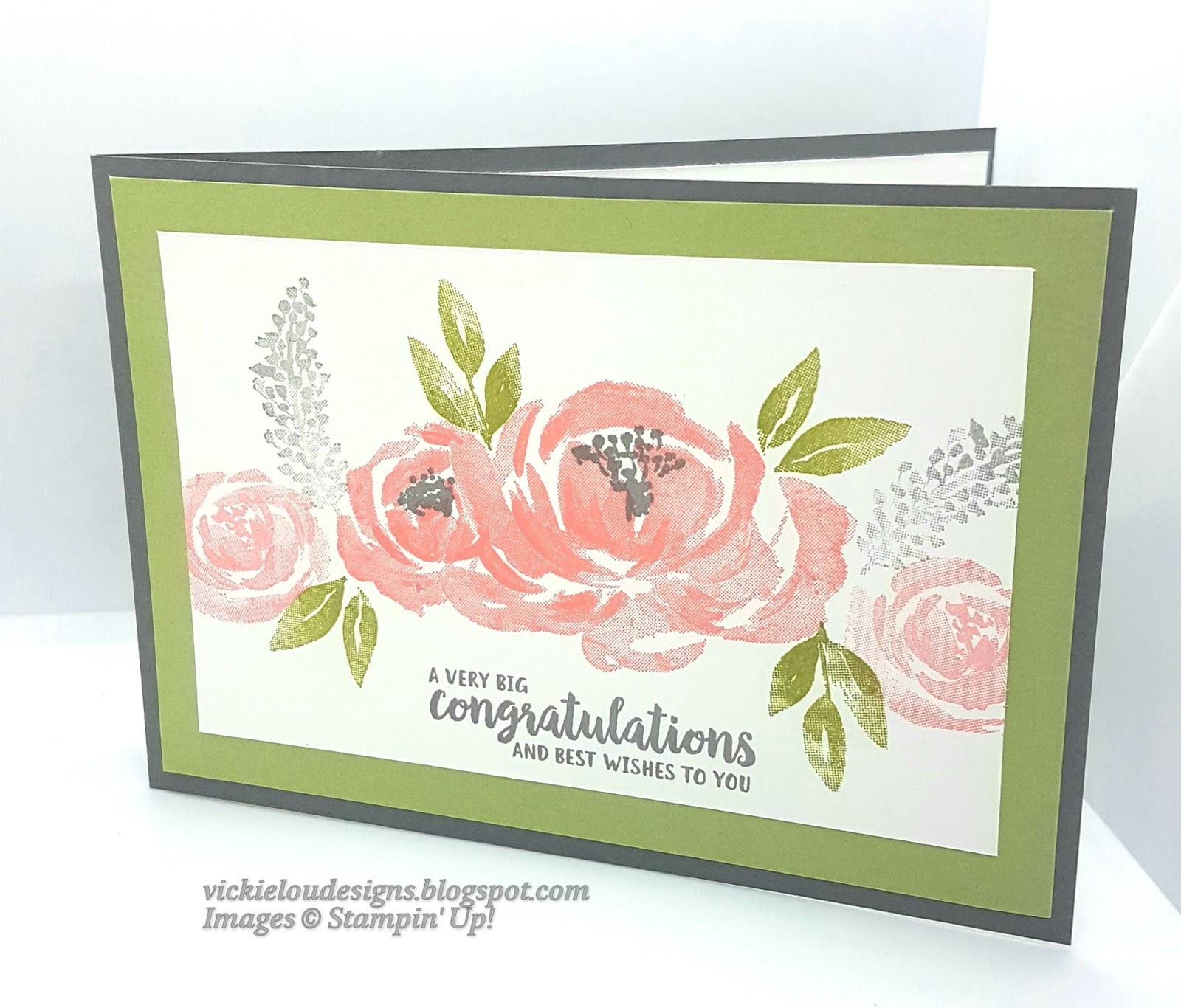 Vickie Lou Designs: Beautiful Friendship Congratulations Greeting Card.