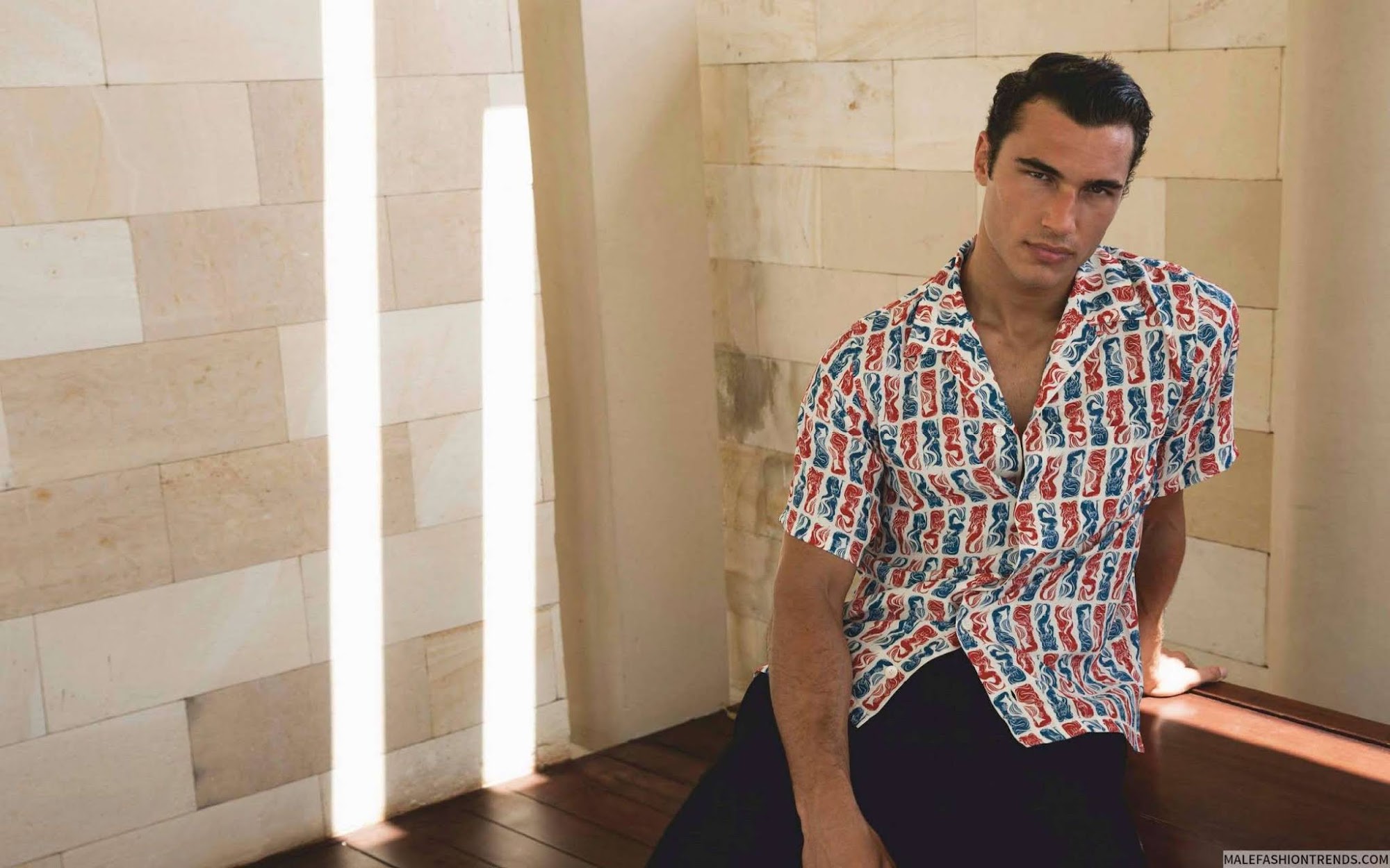 Deano Perona para DA MAN Style Spring-Summer por Ronaldo Liem