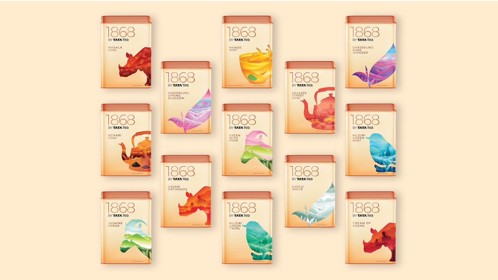 1868 by Tata Tea – Packaging Of The World