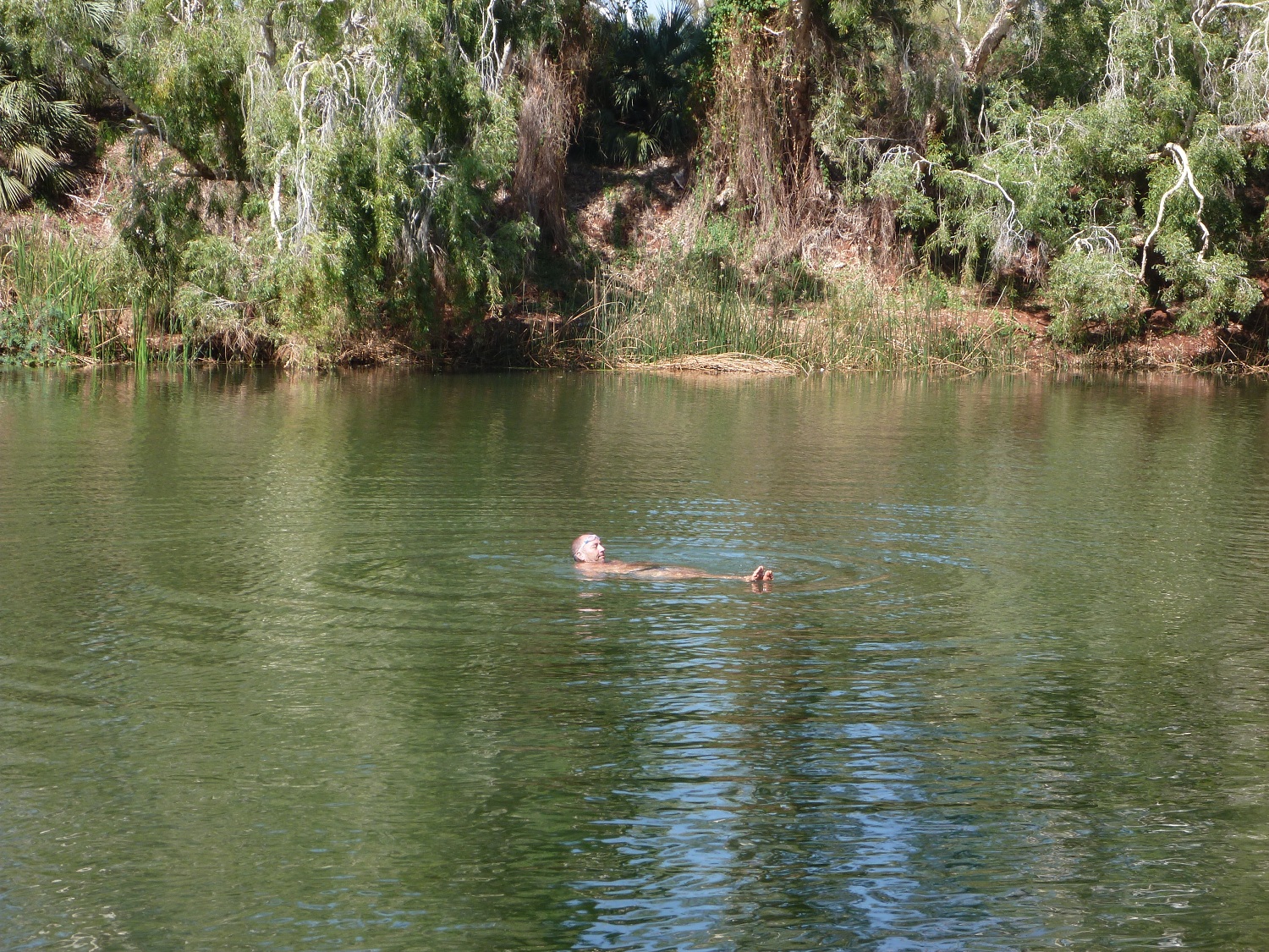 Steve and Dee's Australian tour: Millstream/Chichester National Park. WA.