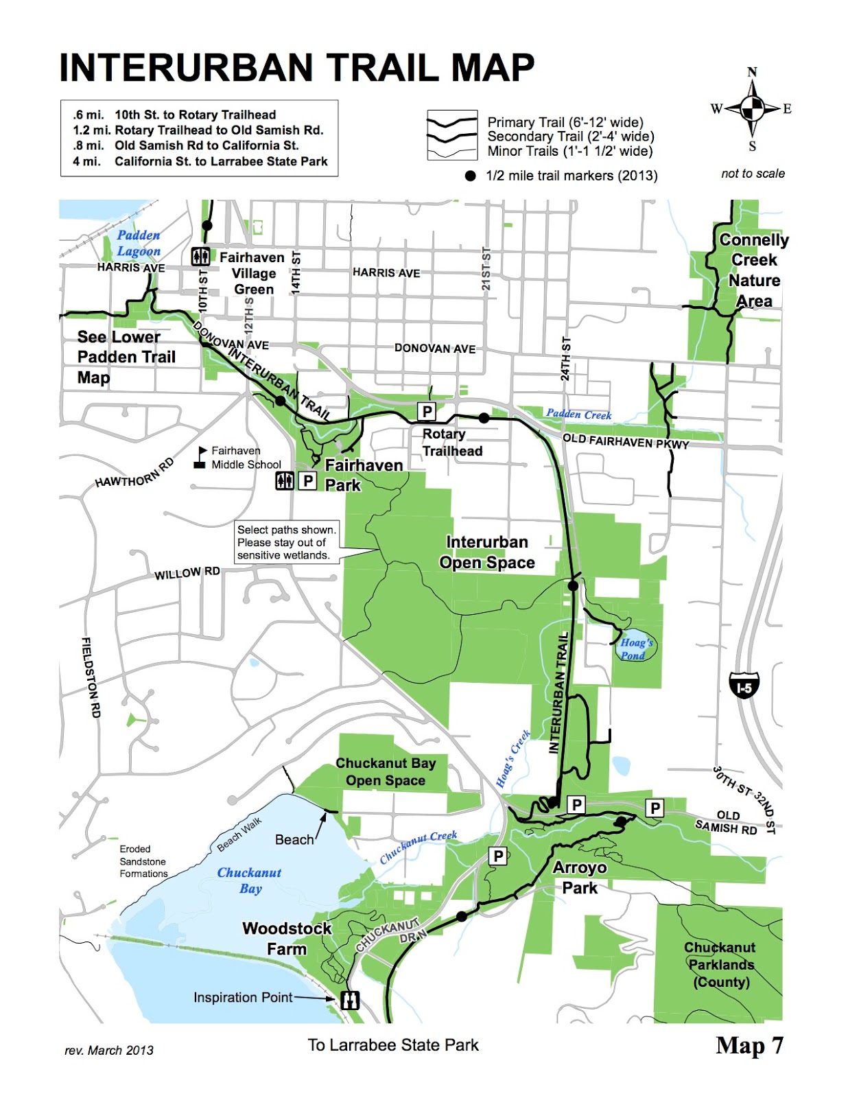 Chuck's Adventures: Biking Washington's Interurban Trail